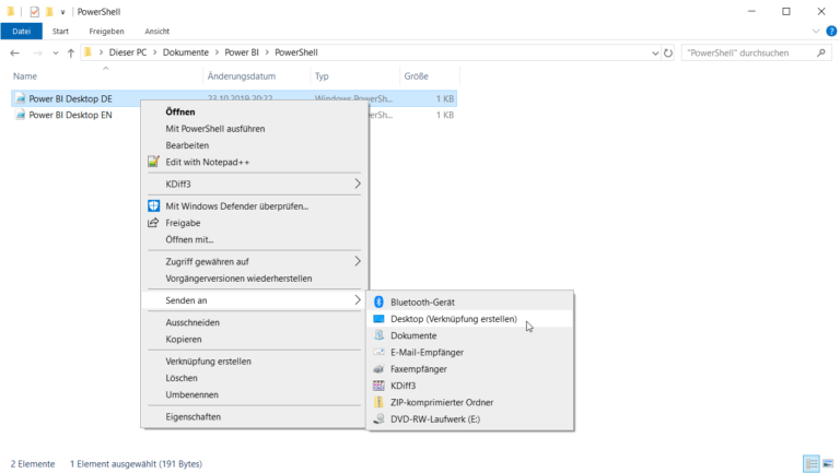 Set your Power BI Desktop language with PowerShell - thinkBI