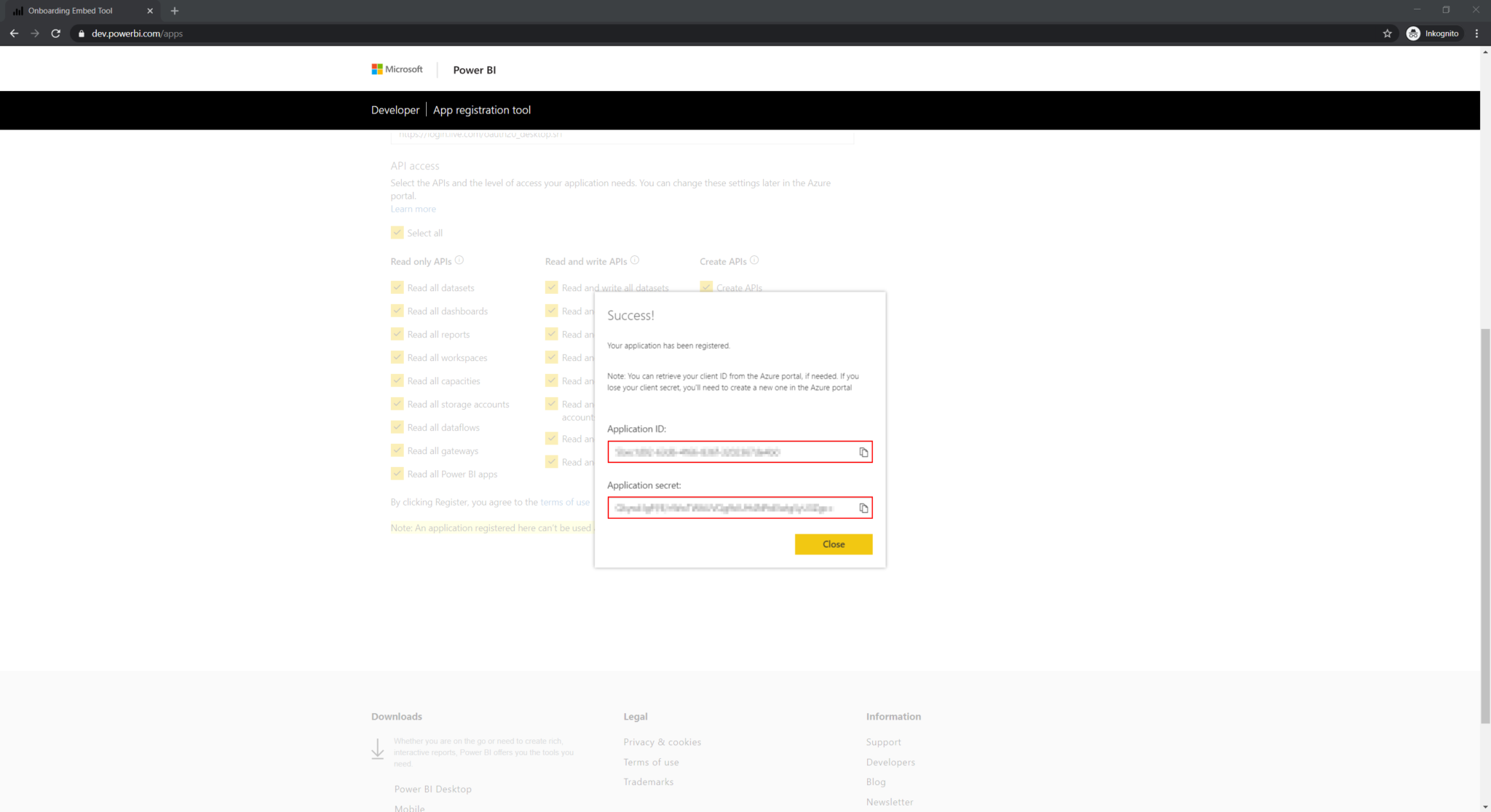 Archive Power BI Reports with Power Automate - thinkBI