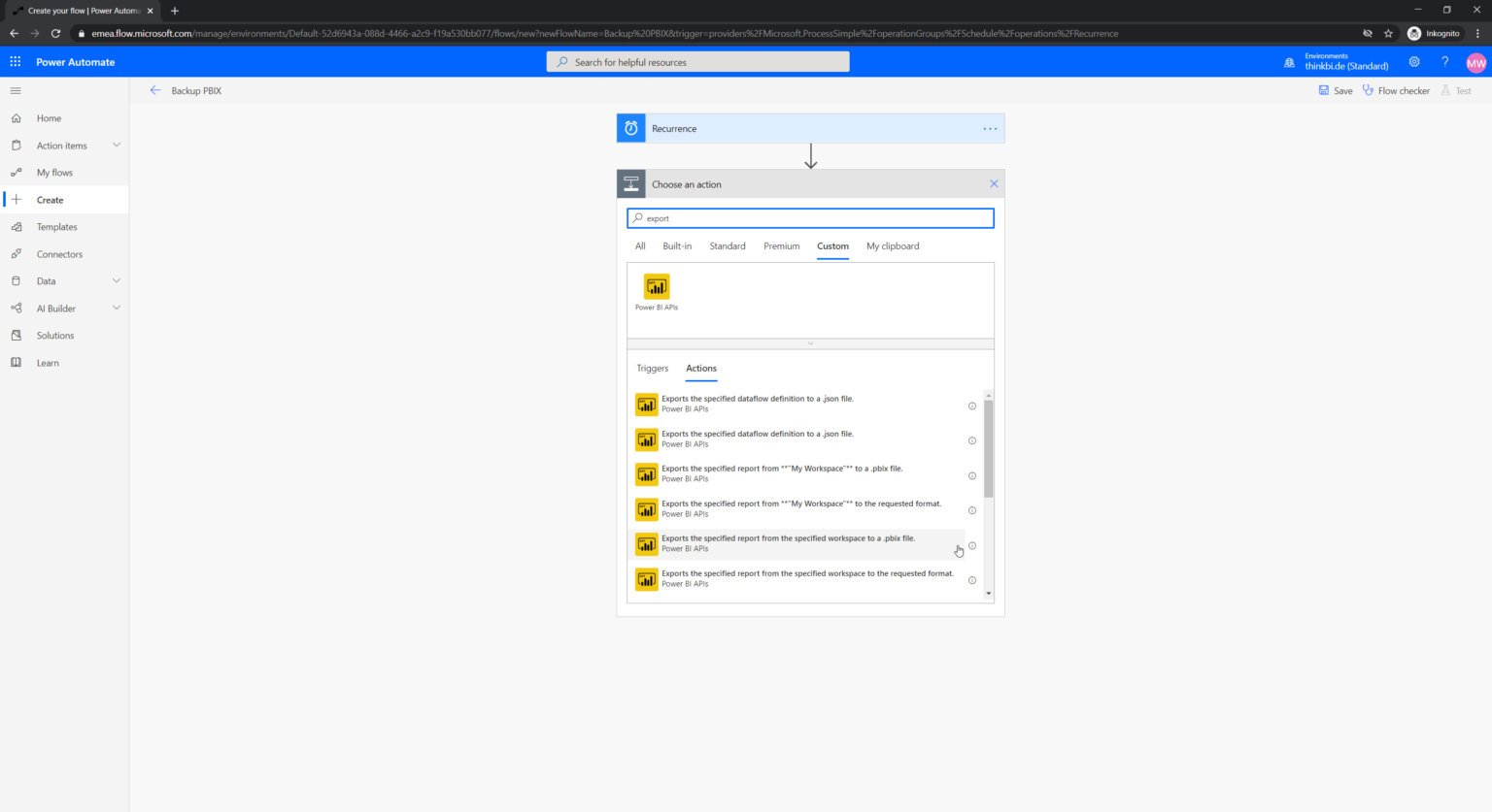 Archive Power Bi Reports With Power Automate Thinkbi