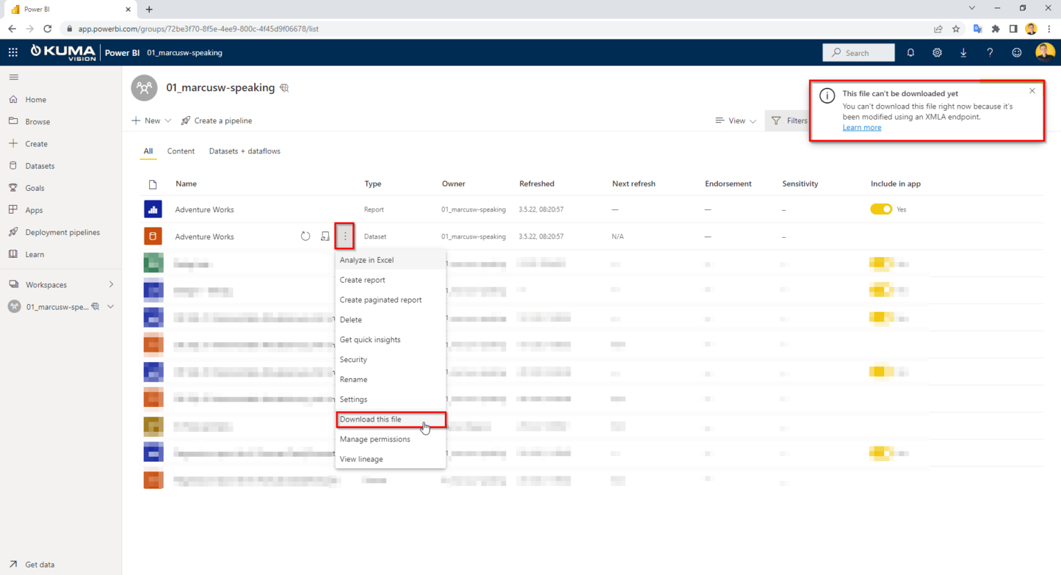 Copy Power BI data model back to PBIX file - thinkBI