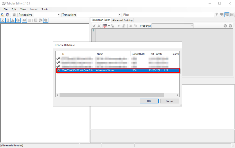 Copy Power BI data model back to PBIX file - thinkBI
