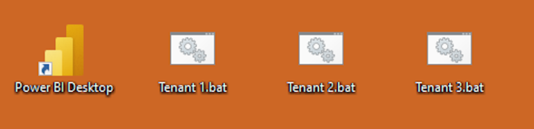 How to use multiple Power BI Desktop profiles - thinkBI