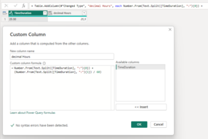 Time Transformation in Power Query: From Conventional Time Format to ...