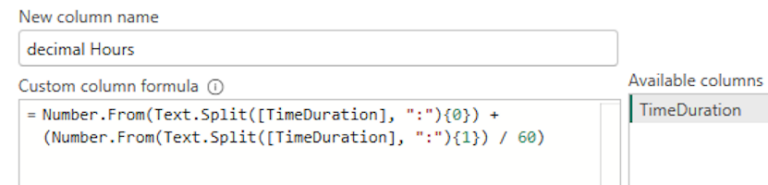 Time Transformation in Power Query: From Conventional Time Format to ...